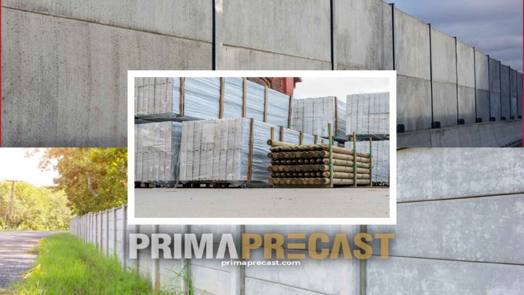 Harga Pagar Panel Beton Tigaraksa September 2024 - Prima Precast