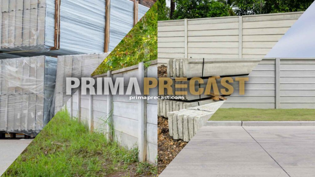 Harga Tiang Kolom Panel Beton Juli 2023 - Prima Precast
