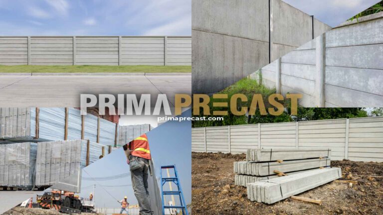 Harga Pagar Panel Beton Ponorogo Mei 2024 - Prima Precast