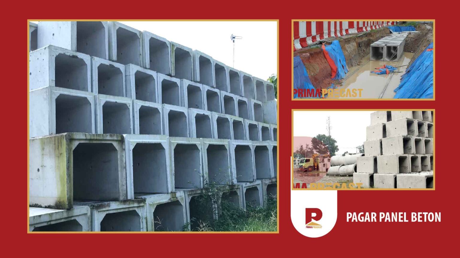 Harga Pagar Panel Beton Per Lembar - Prima Precast