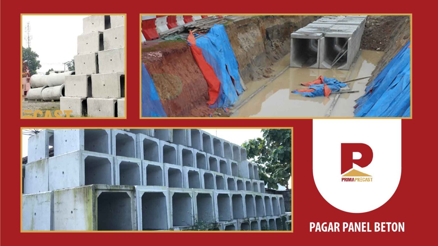 Harga U Ditch & Cover Agustus 2024 - Prima Precast